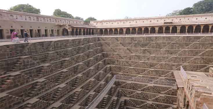 Step Well Jaipur - Tourism, Facts, History, Best time to visit